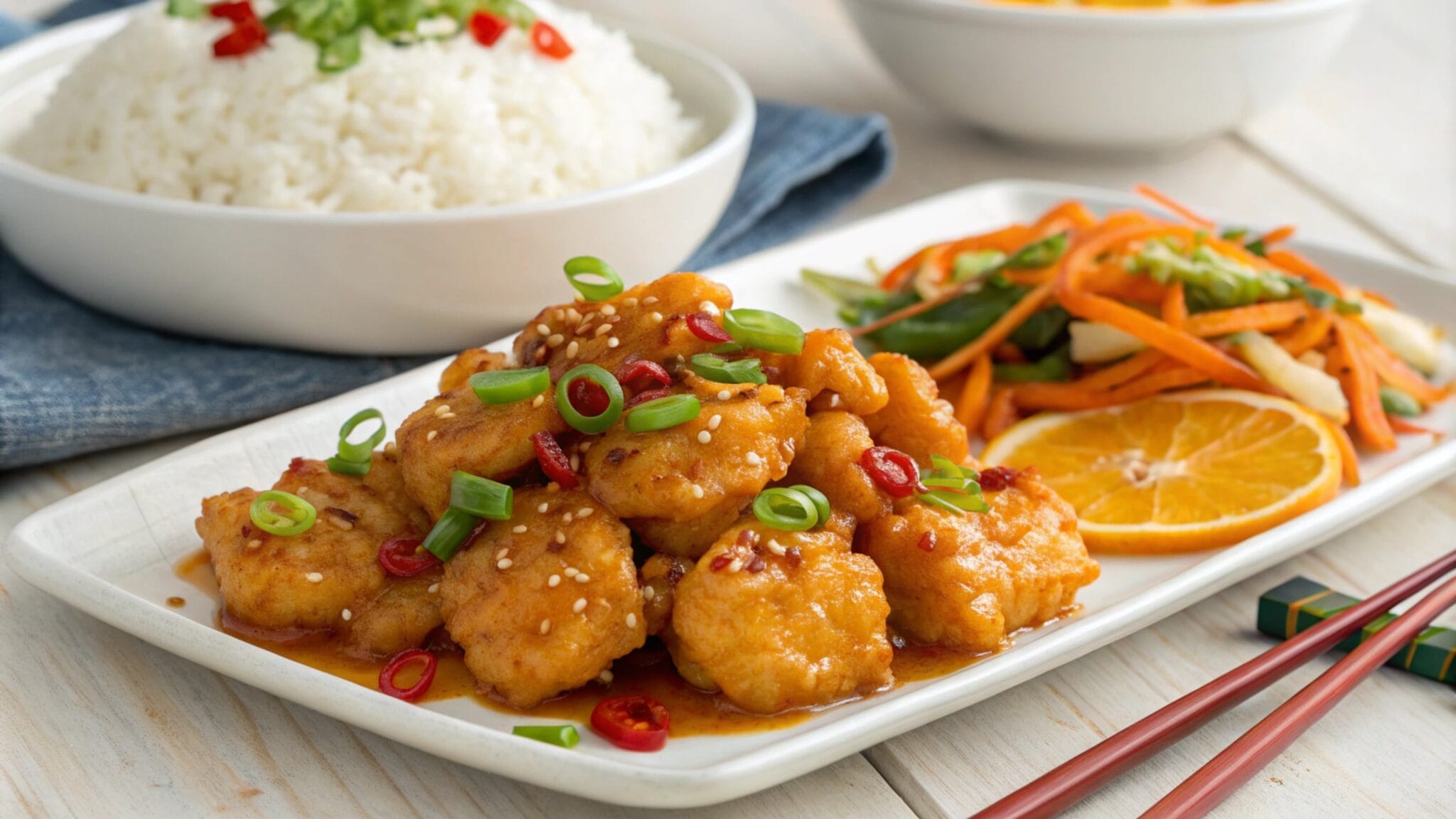 Panda Express Orange Chicken Spicy: What Makes It Special? - primetasty.com