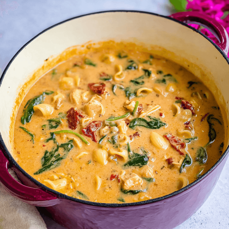 Creamy Marry Me Chicken Soup - primetasty.com