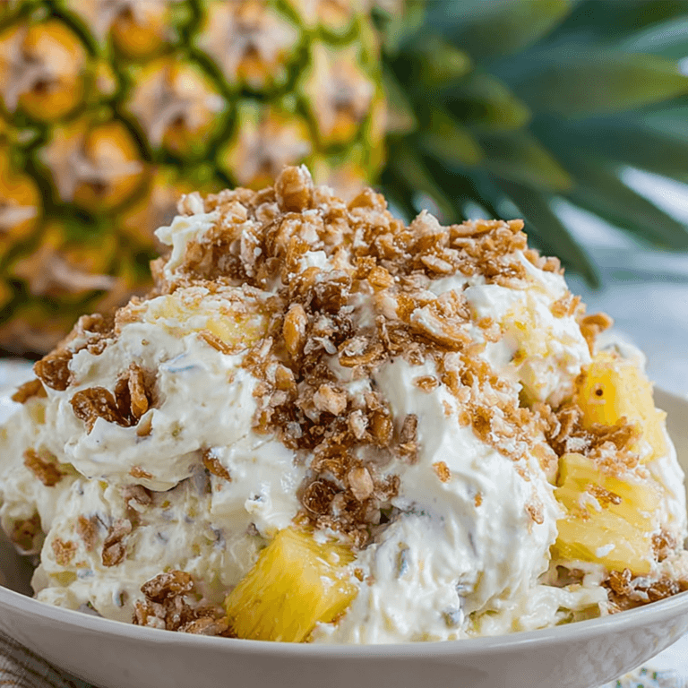 Pineapple Pretzel Fluff - primetasty.com
