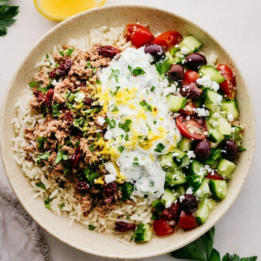 Greek Ground Turkey